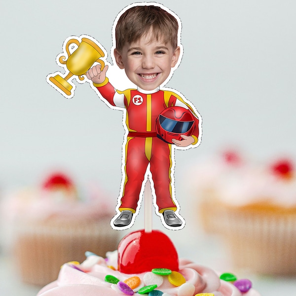 F1 Cake Topper - Etsy Canada