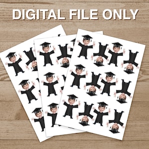Personalized Graduation Cupcake Topper (digital File) - Etsy
