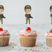 SOLDIER Cupcake Topper DIGITAL FILE , Printable Cupcaketopper ...