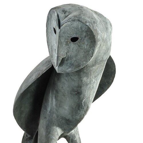 Barn Owl Garden Sculpture | Etsy