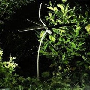 Forged Steel Dragonfly to Enhance a Flowerbed or a Pond. - Etsy