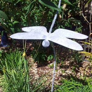 Forged Steel Dragonfly to Enhance a Flowerbed or a Pond. - Etsy