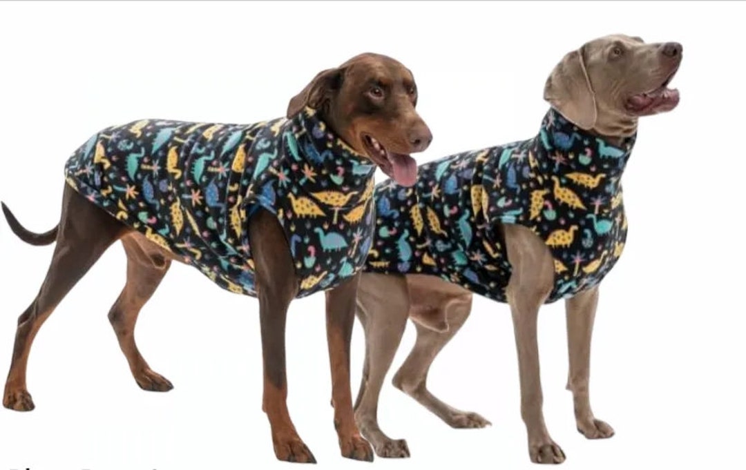 Weimaraner & Doberman Vest/jumpers 10 Colors Available! - Etsy