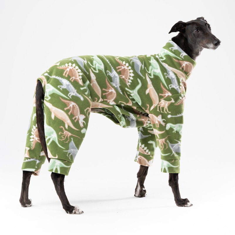 Whippet Dog Coat Pattern - Etsy