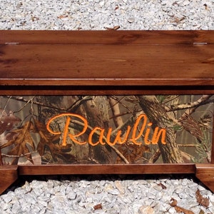 Toy Chest/camouflage/ Personalized/hand Carved/memory Box/wooden Chest ...