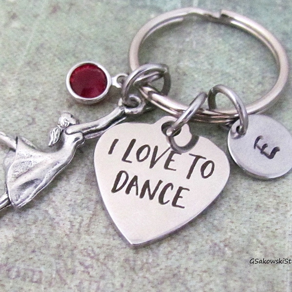 Dance Keyring - Etsy