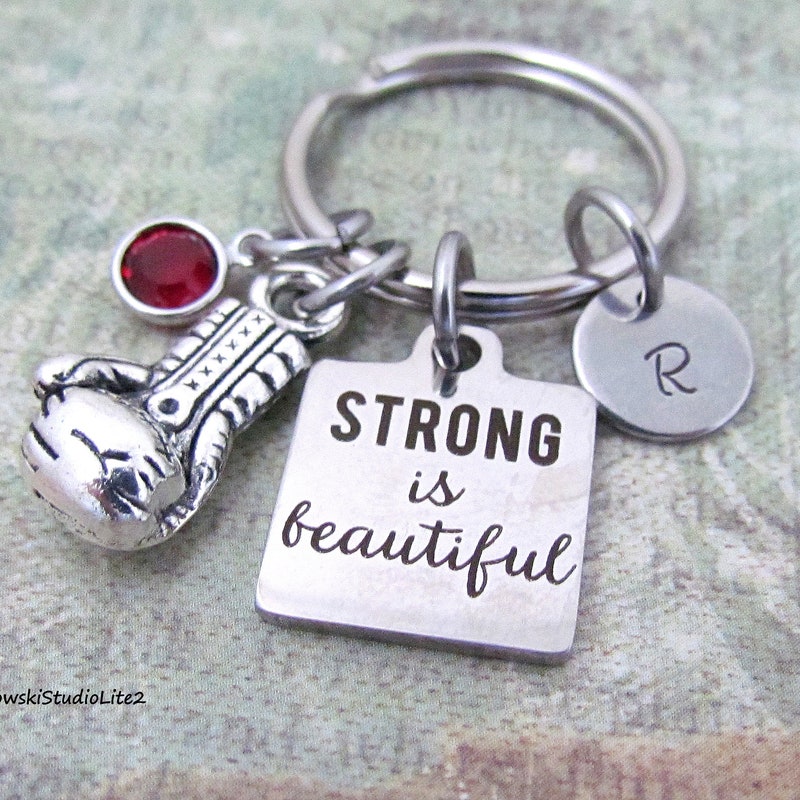 Boxing Glove Key Ring - Etsy