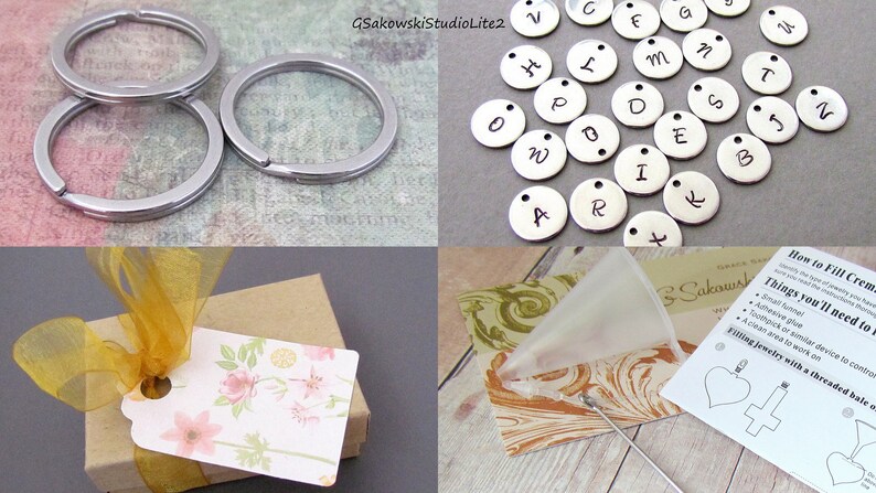 Heart Urn in Loving Memory Personalized Key Ring Cremation | Etsy