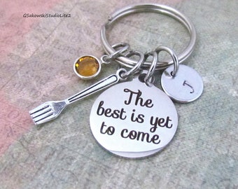 Fork Key Chain - Etsy