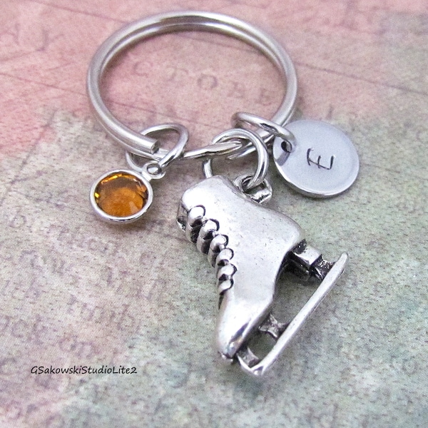 Ice Skate Charm - Etsy