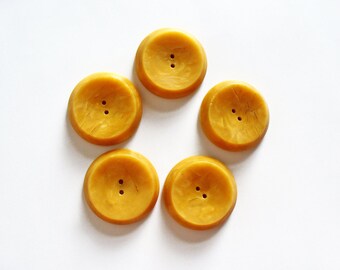 Mustard buttons | Etsy