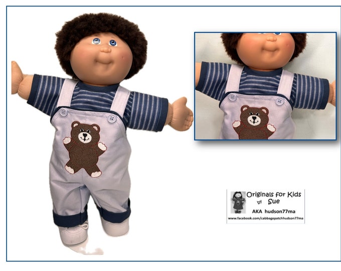 Handcrafted by Me to Fit Cabbage Patch Doll Clothes 16 Light Blue ...