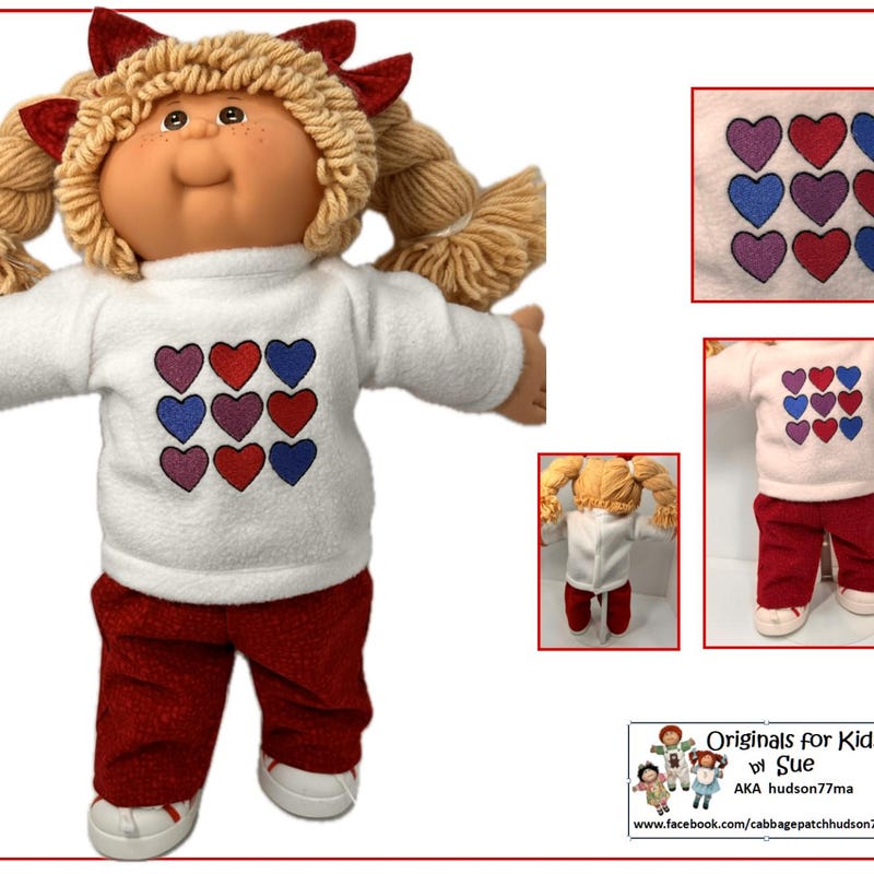 Cabbage Patch Shirt - Etsy