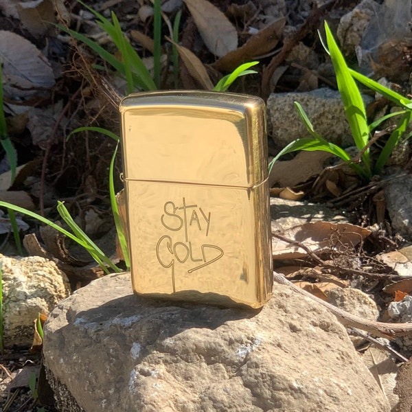 Custom Zippo - Etsy
