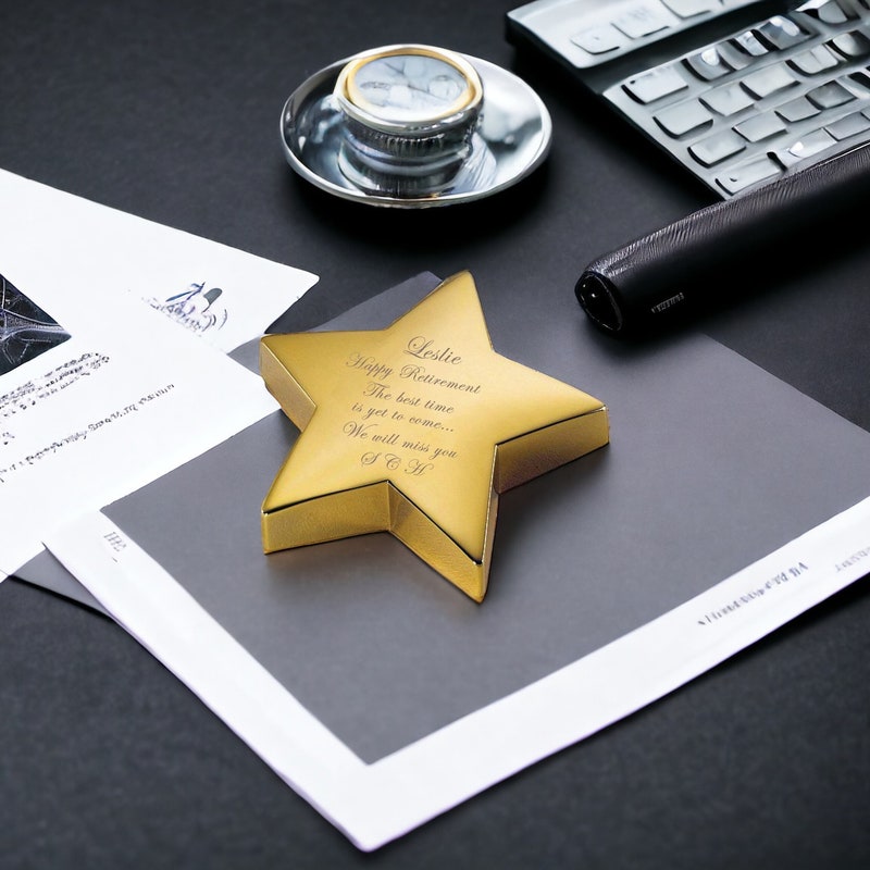 Custom Paperweight - Etsy