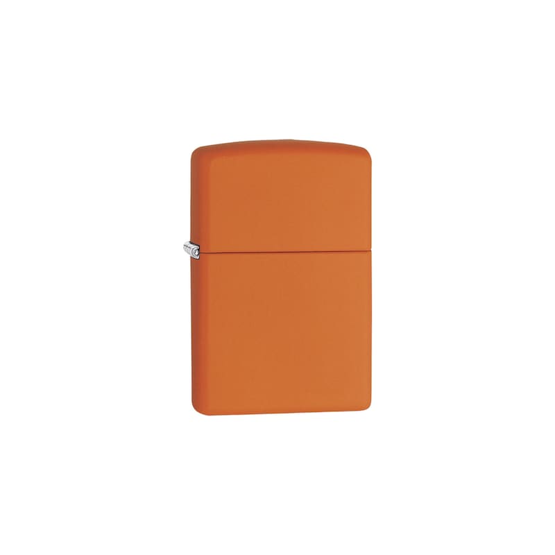 Orange Zippo Engraved - Etsy