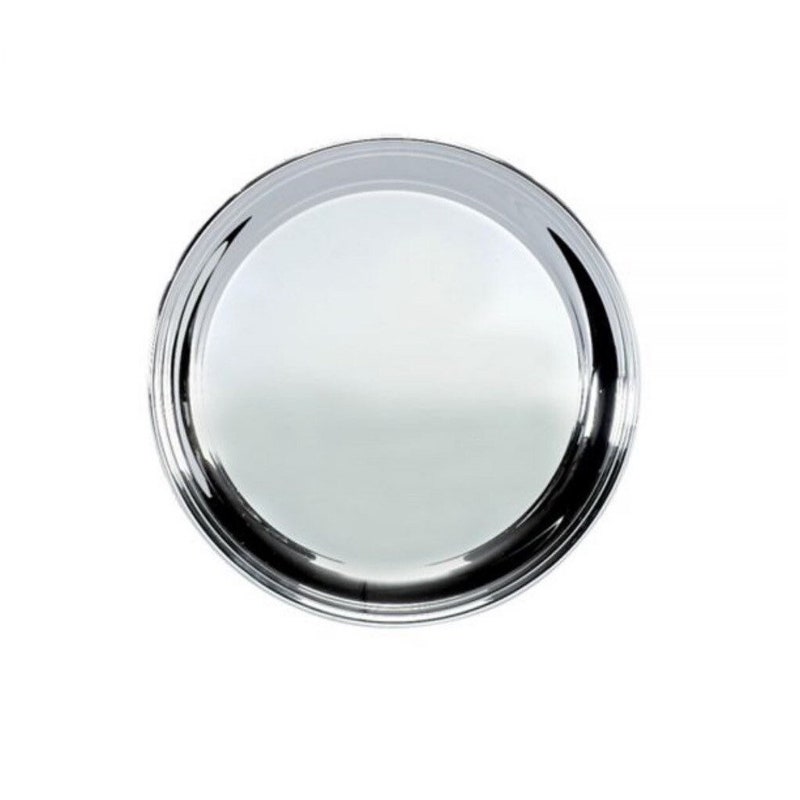 Silver Serving Tray Bowl - Etsy