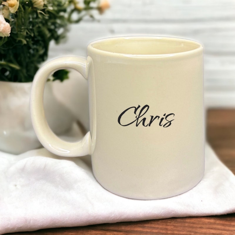 Engraved Coffee Mug - Etsy