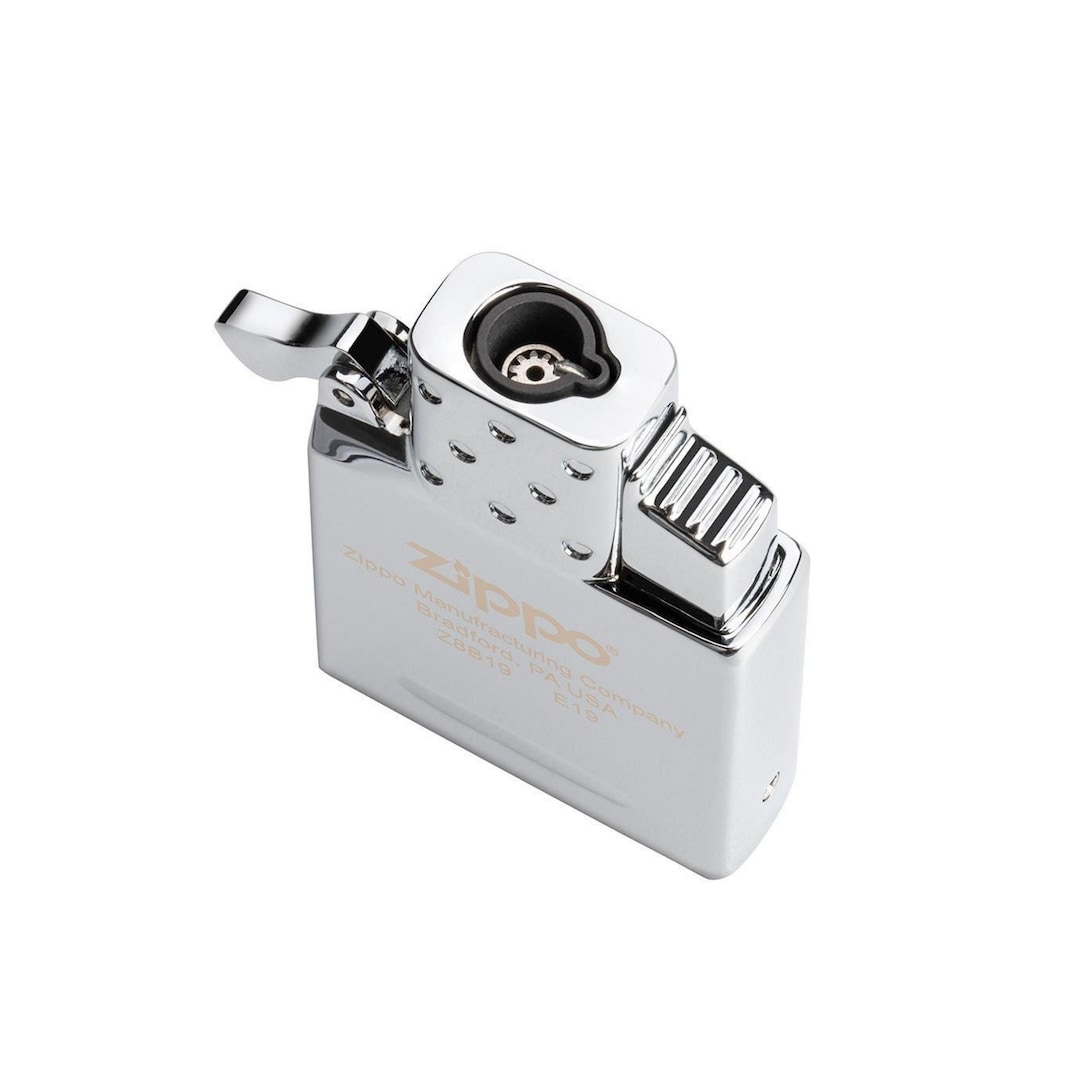 Authentic Zippo Torch - Yellow Flame Insert - Arc Butane - Double Torch ...