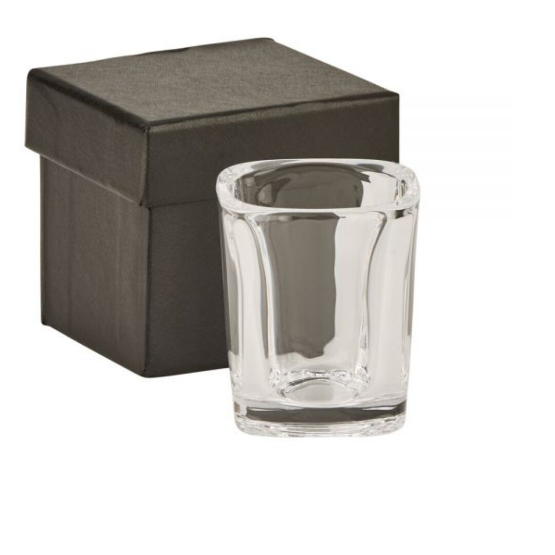 Engraved Square Shot Glasses - Personalized Shot Glass for Drinking ...