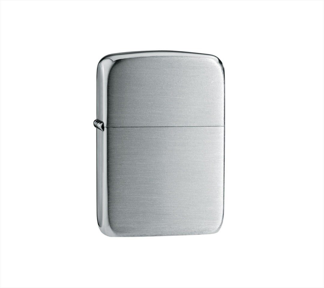 Custom Zippo Lighter 1941 Replica Sating Finish Sterling Silver Genuine ...