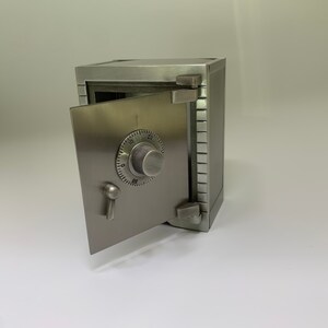 Personalized Vault Shaped Piggy Bank Pewter Finish - Etsy