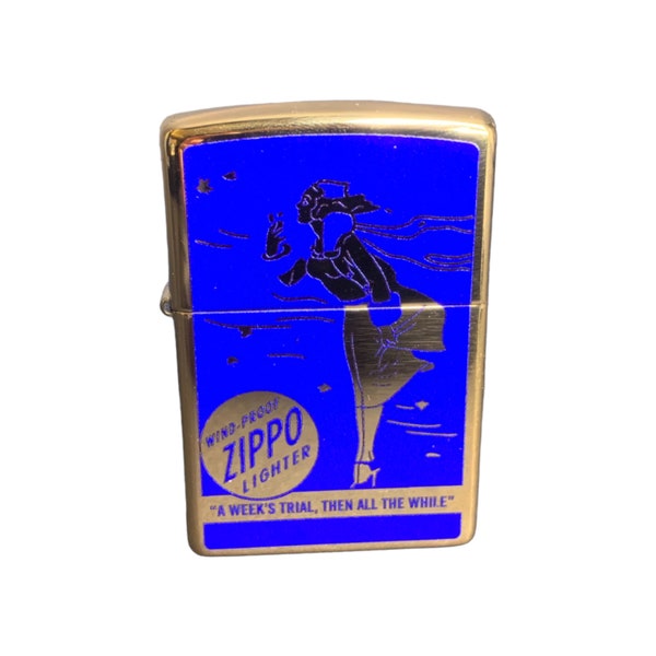 Pinup Girl Zippo Lighters - Etsy