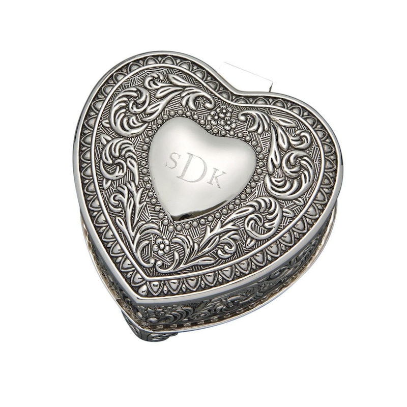 Heart Jewelry Box - Etsy