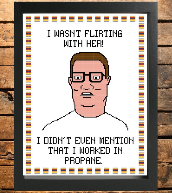 Hank Hill Propane Meme