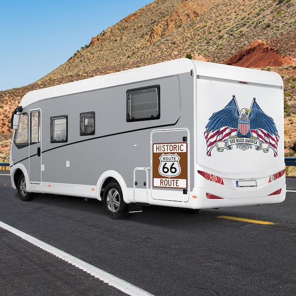 Motorhome Decals - Etsy