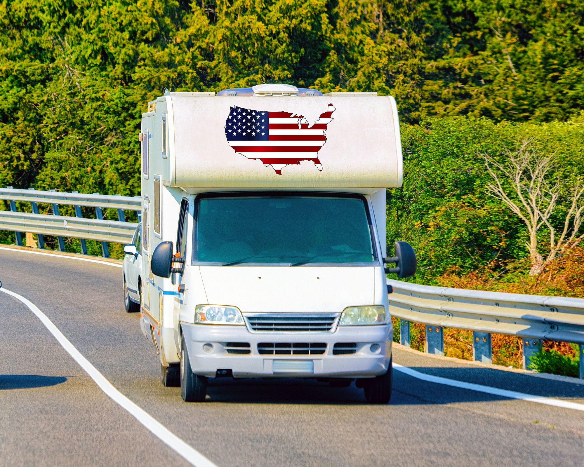 Vinyl Stickers With UV Coating, Caravan Vinly Decal, Camper Decal ...