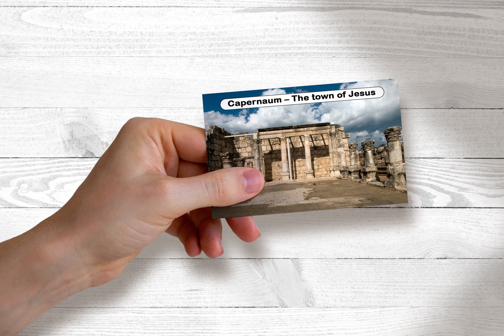 In the Footsteps of Jesus, 40 Sites Visited by Jesus During His ...