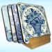 B Dutch Cultural Magnetic Coasters Including Wooden Stand Set, Coaster ...