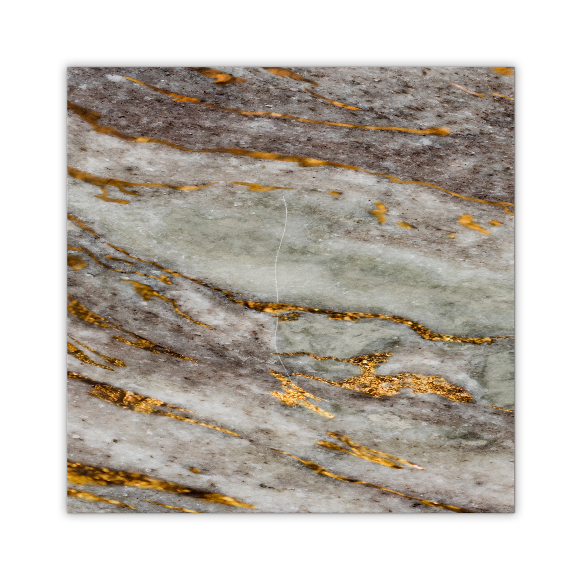 Gray Marble Tiles or Stripes, Waterproof Vinyl Tile Pack of 24, Tile ...