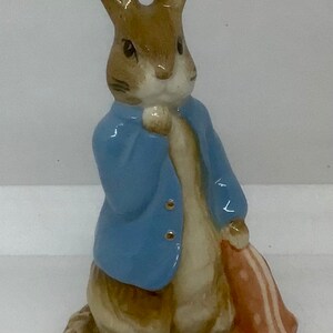 Beswick Gokd Stamp peter and the Red Pocket Handkerchief - Etsy