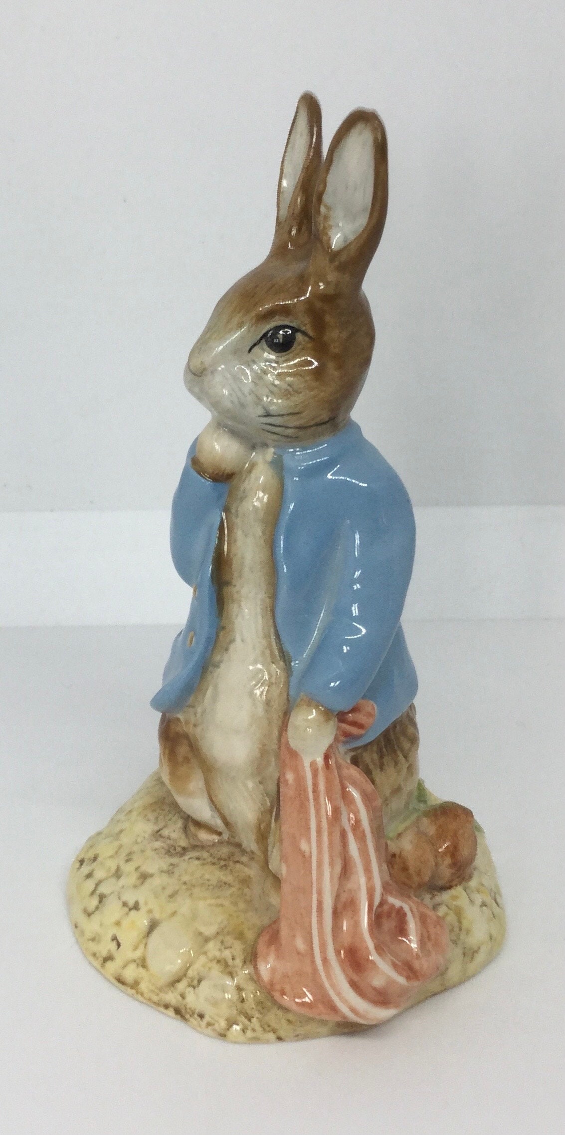 Beswick Gokd Stamp peter and the Red Pocket Handkerchief - Etsy