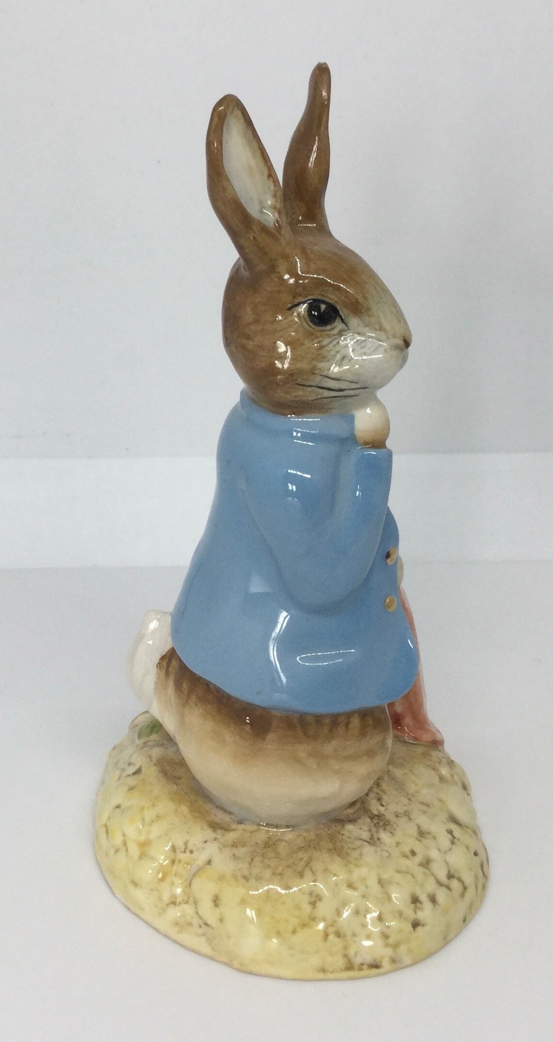 Beswick Gokd Stamp peter and the Red Pocket Handkerchief - Etsy