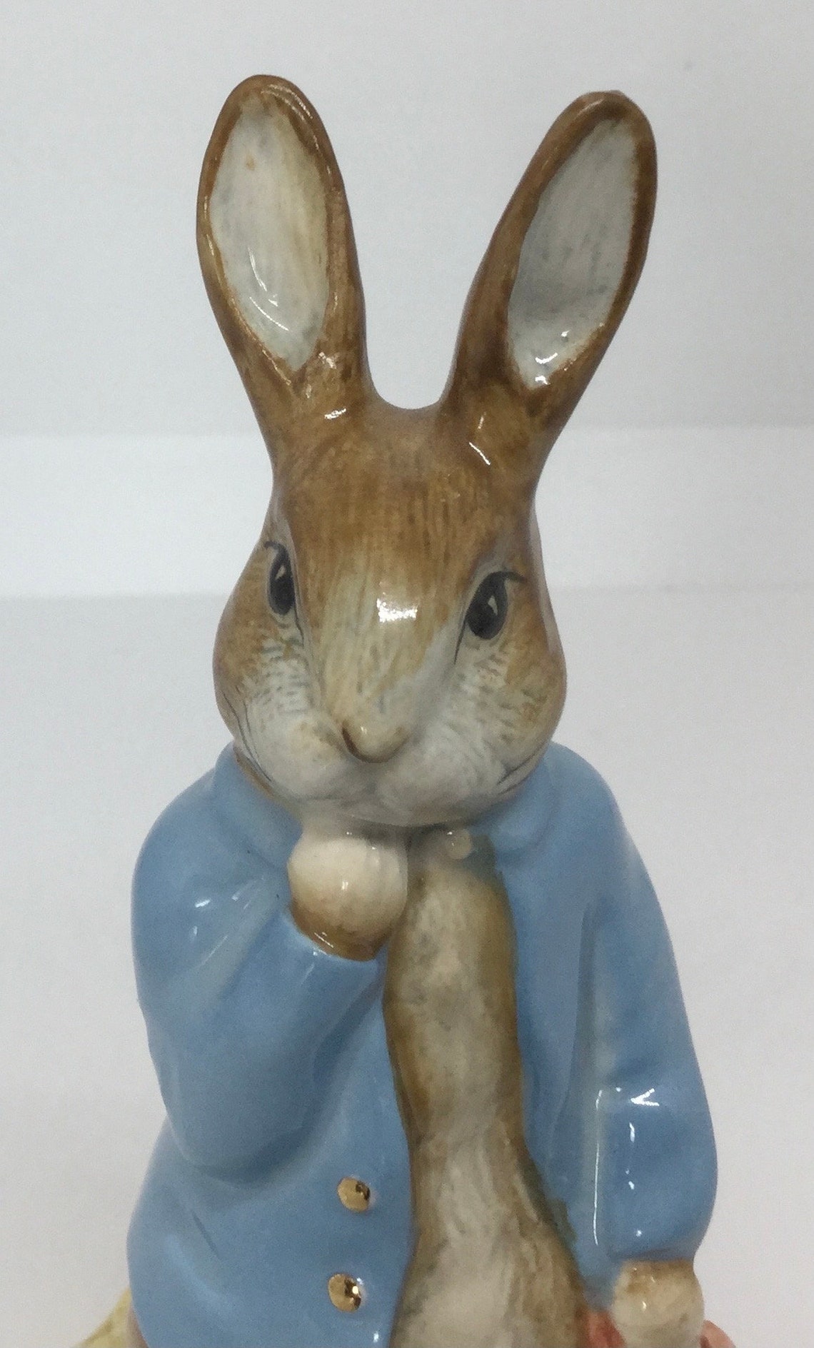 Beswick Gokd Stamp peter and the Red Pocket Handkerchief - Etsy