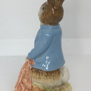 Beswick Gokd Stamp peter and the Red Pocket Handkerchief - Etsy