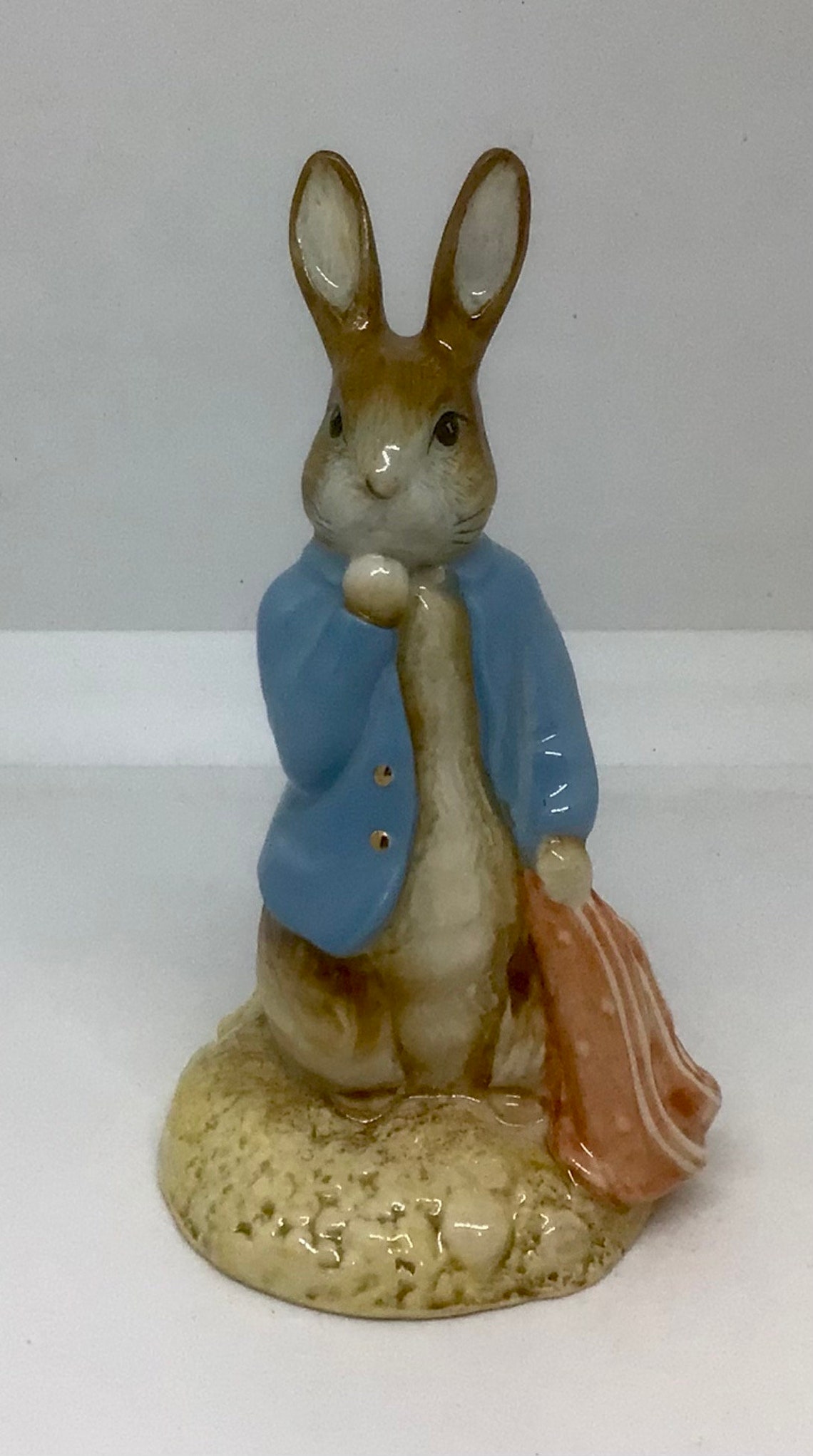 Beswick Gokd Stamp peter and the Red Pocket Handkerchief - Etsy