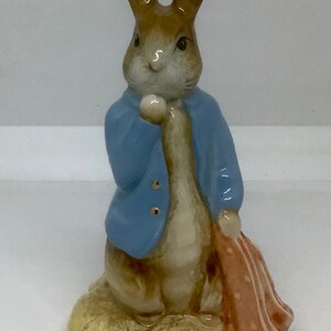 Beswick Gokd Stamp peter and the Red Pocket Handkerchief - Etsy