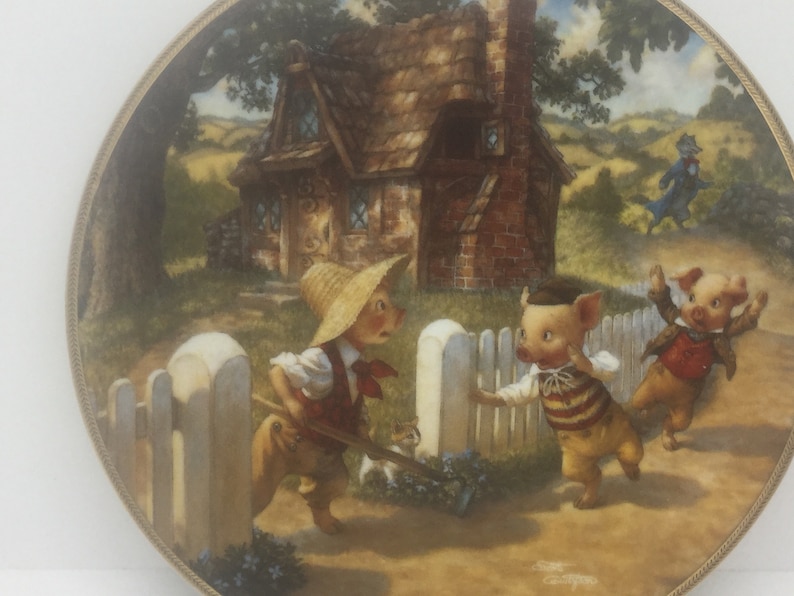 The Three Little Pigs - Etsy