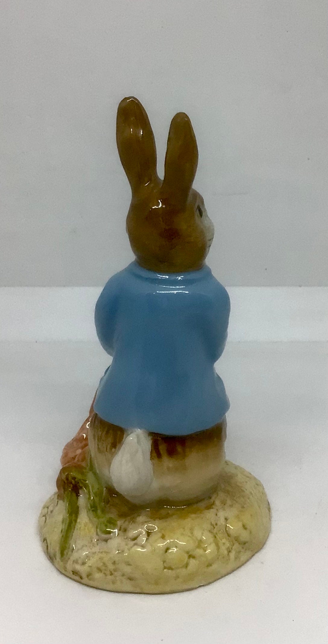 Beswick Gokd Stamp peter and the Red Pocket Handkerchief - Etsy