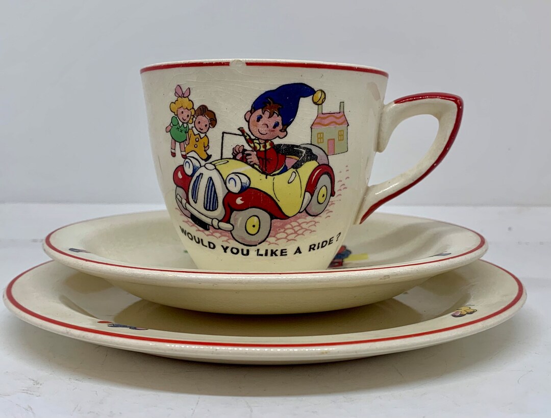 Noddy Nursery Set - Etsy