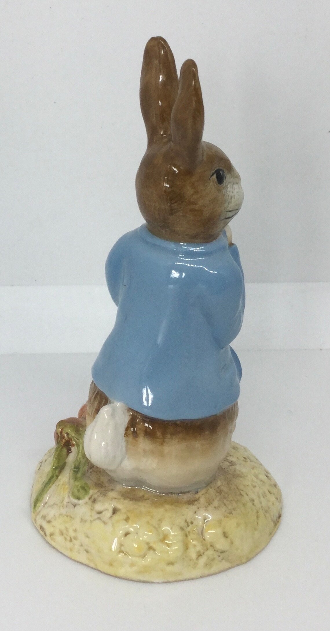 Beswick Gokd Stamp peter and the Red Pocket Handkerchief - Etsy