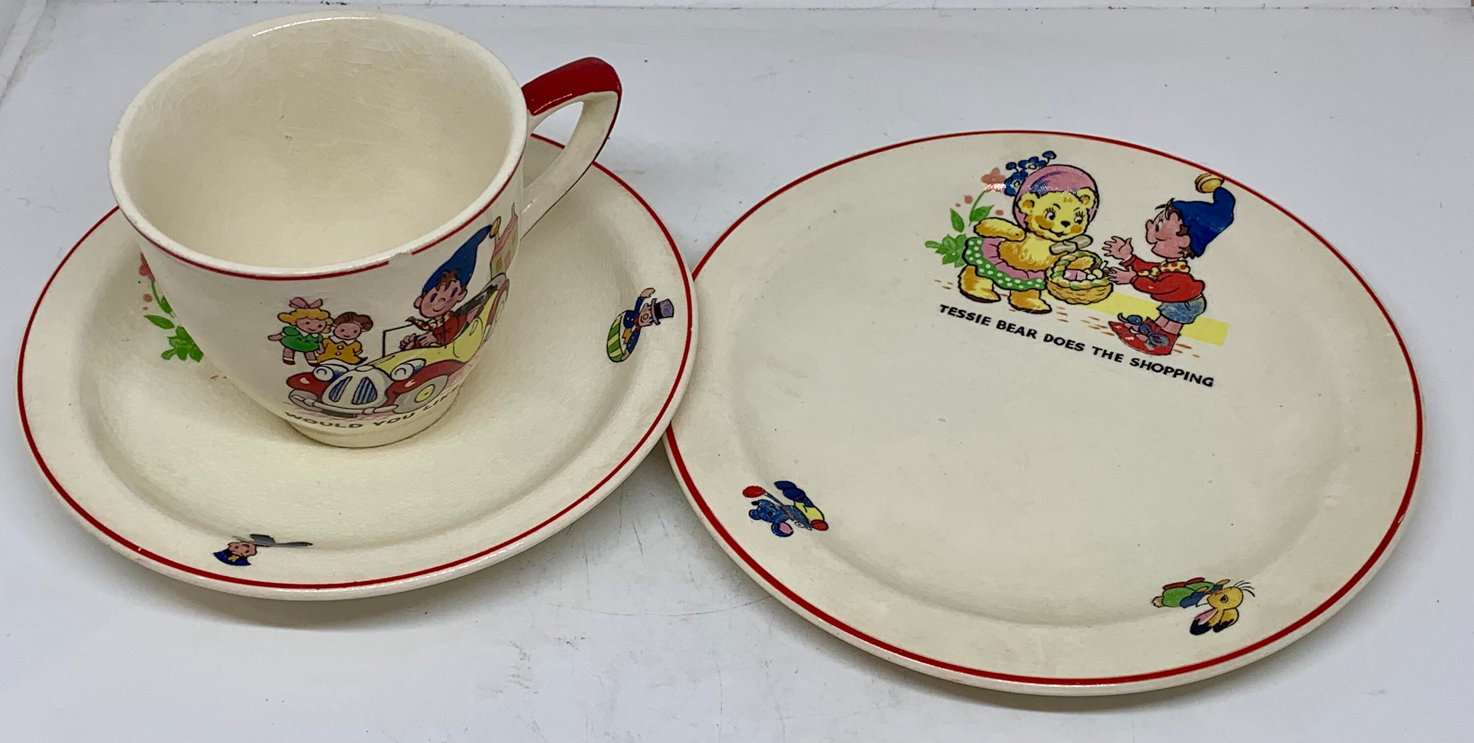 Noddy Nursery Set - Etsy