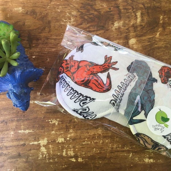 Dinosaur Face Mask - Etsy