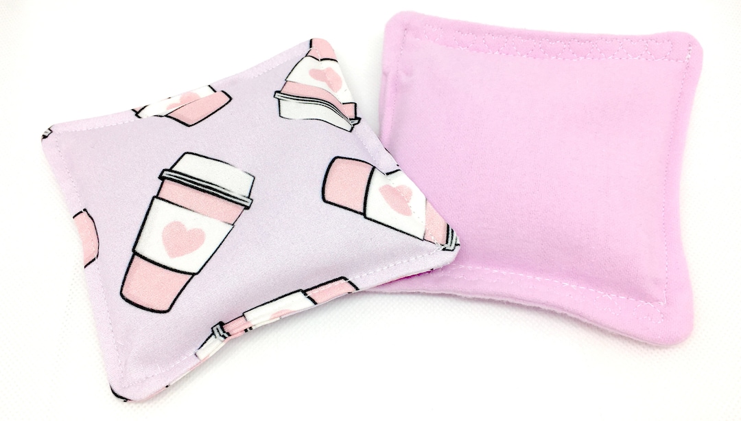 Flannel & Cotton Hand Warmers, Reusable Heat Packs for Cold Weather ...