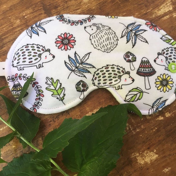 Hedgehog Mask - Etsy