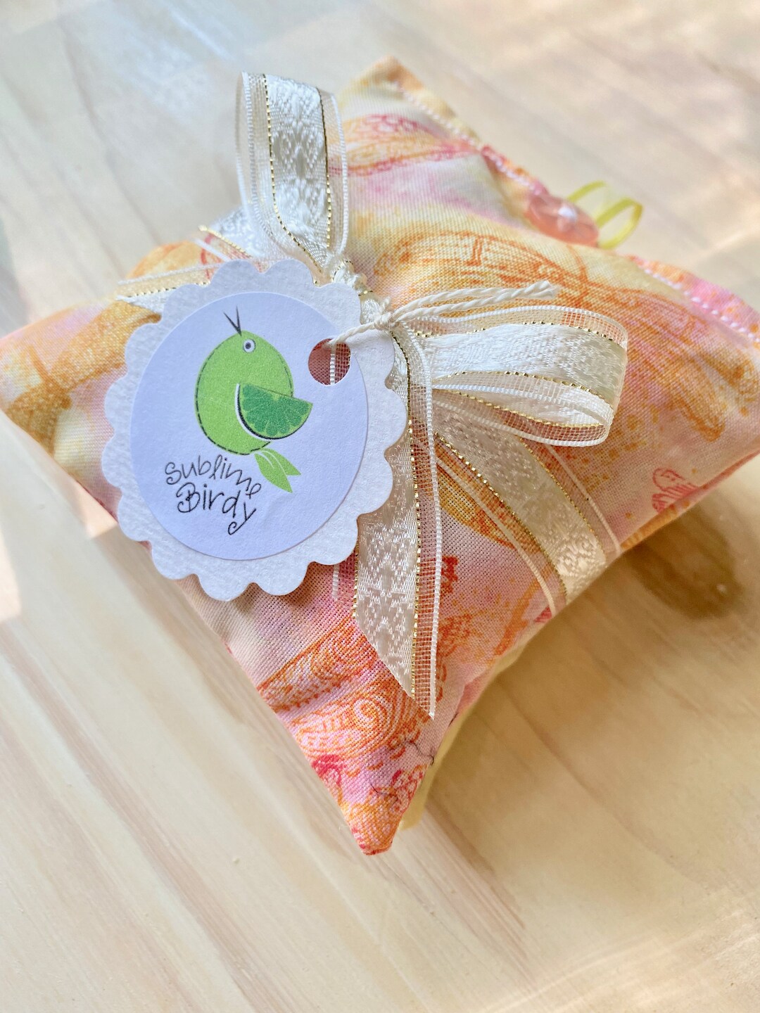Dragonfly Sachet: Rose, Lavender, or Spearmint Scented Drawer Freshener ...